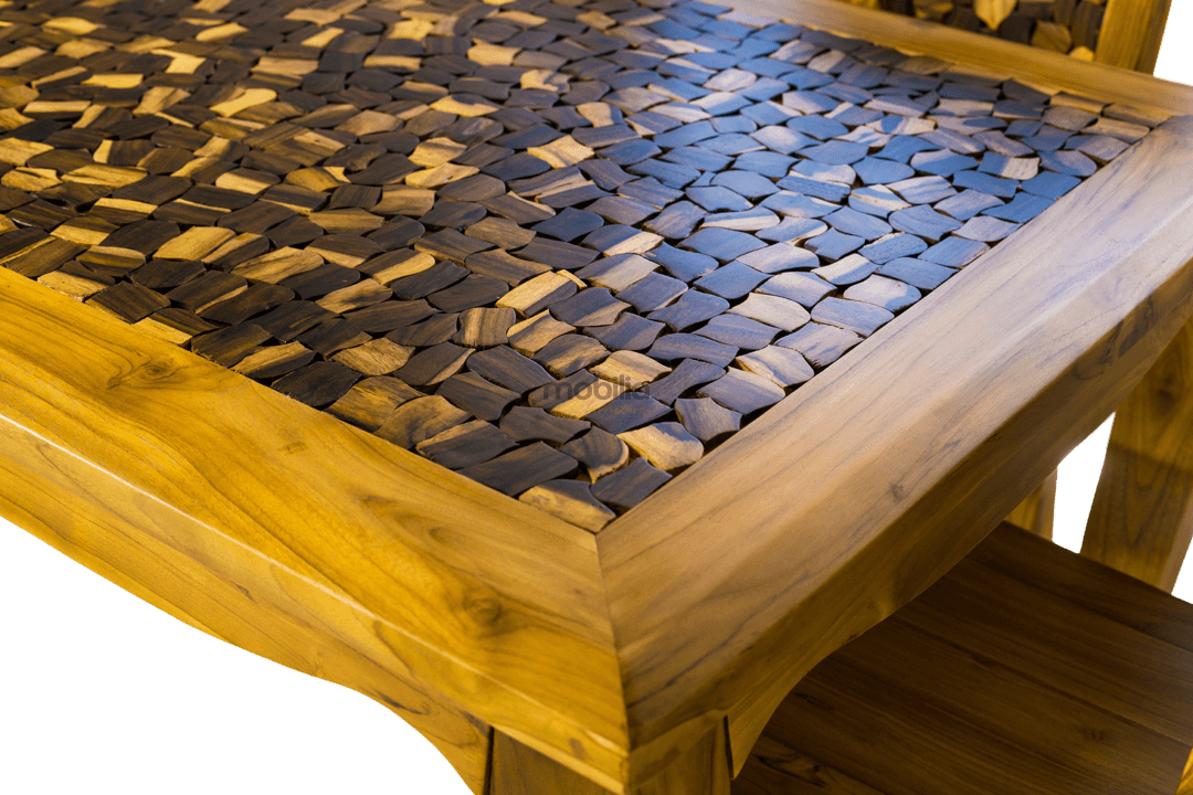 6 Seater Airag Dining Set with Sono Design | Mobilia