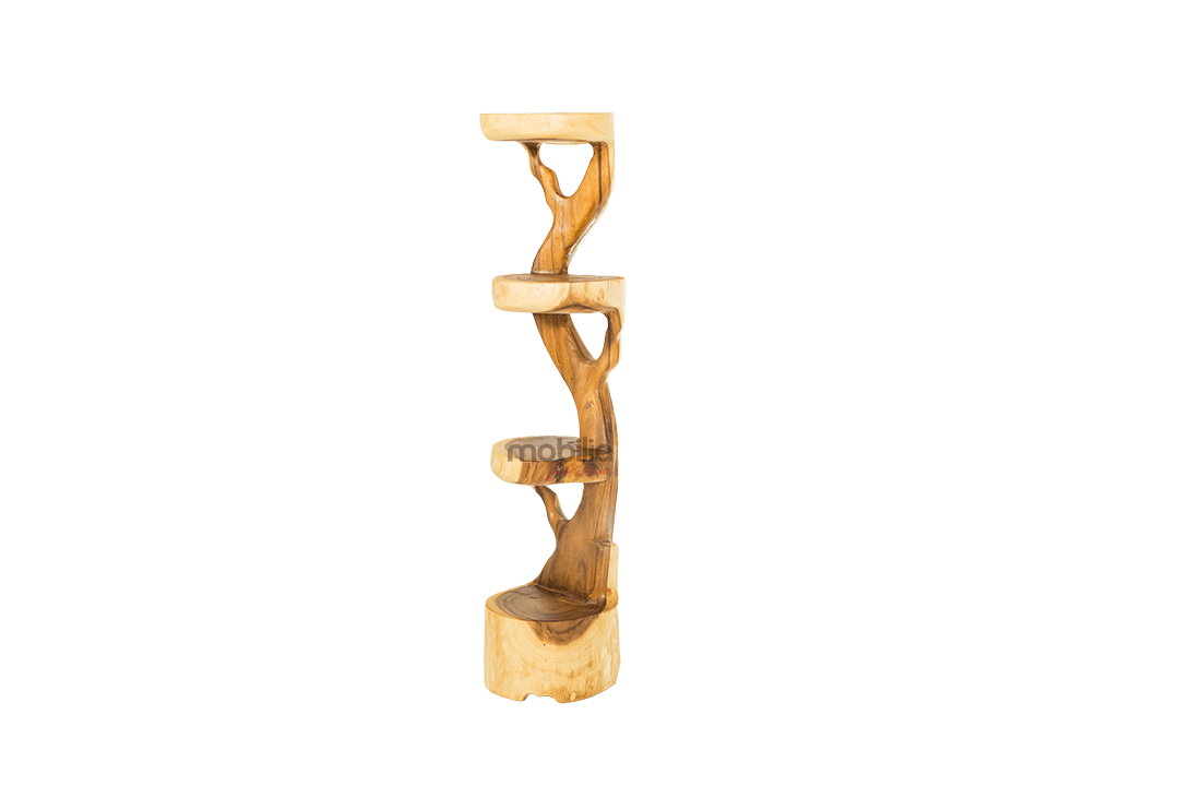 Flourisho 120cm Tall Tree Shelf with Round Surface Design | Mobilia