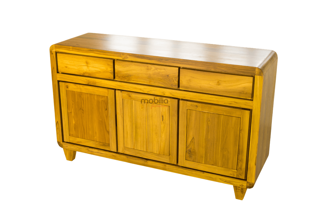 Verbena 150cm Wide Rectangular Bahut with Curved Edge Design | Mobilia