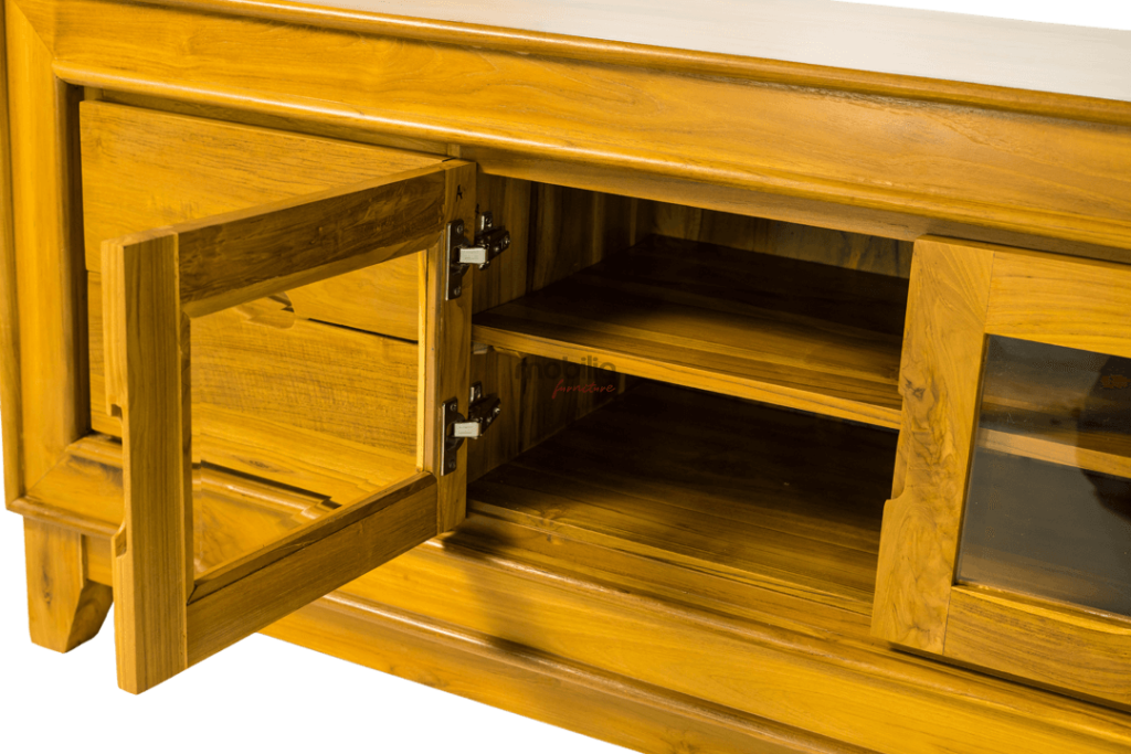 Magnolia Rectangular Bahut with Modern Design | Mobilia