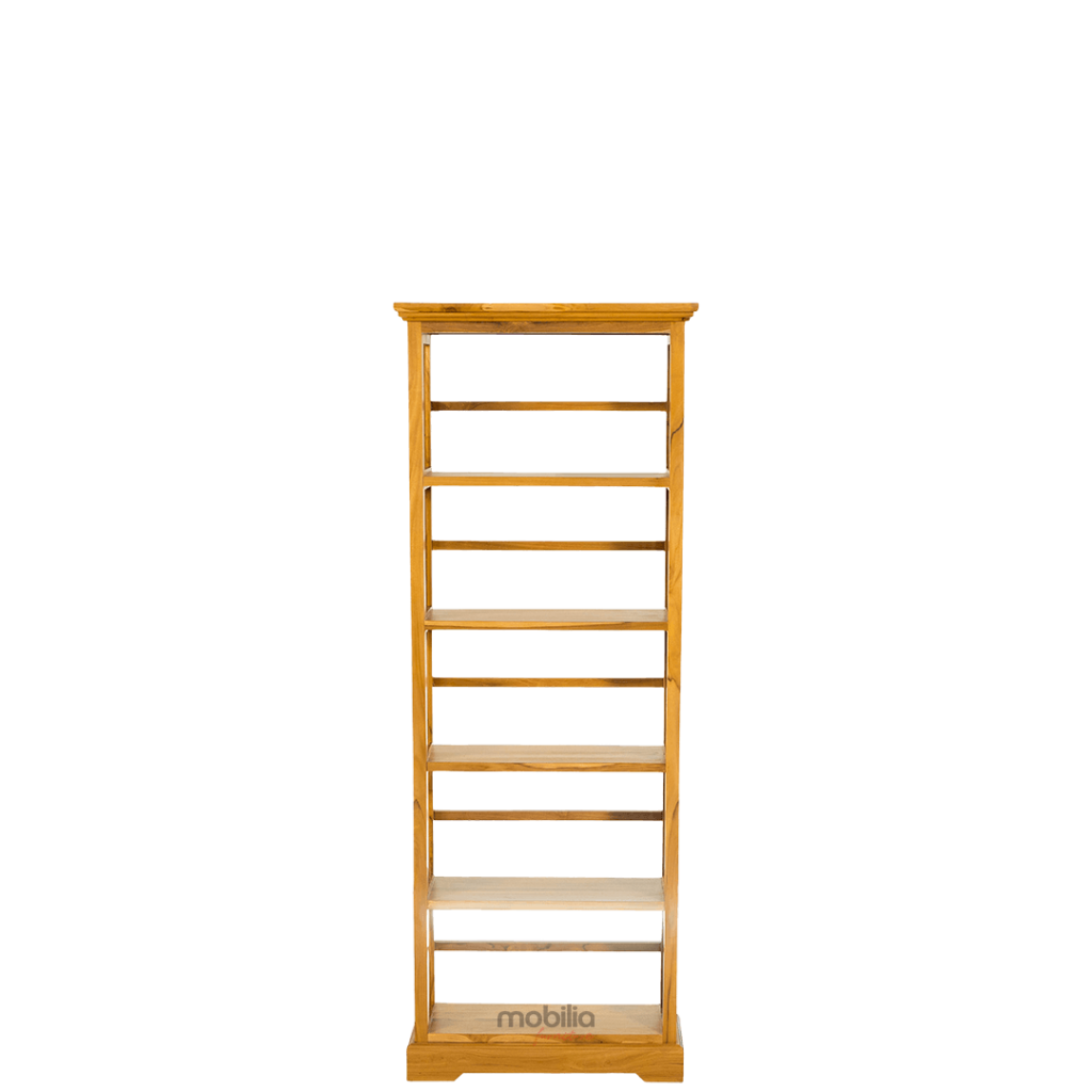 Statice 160cm Tall Shelf with Minimalist Design | Mobilia