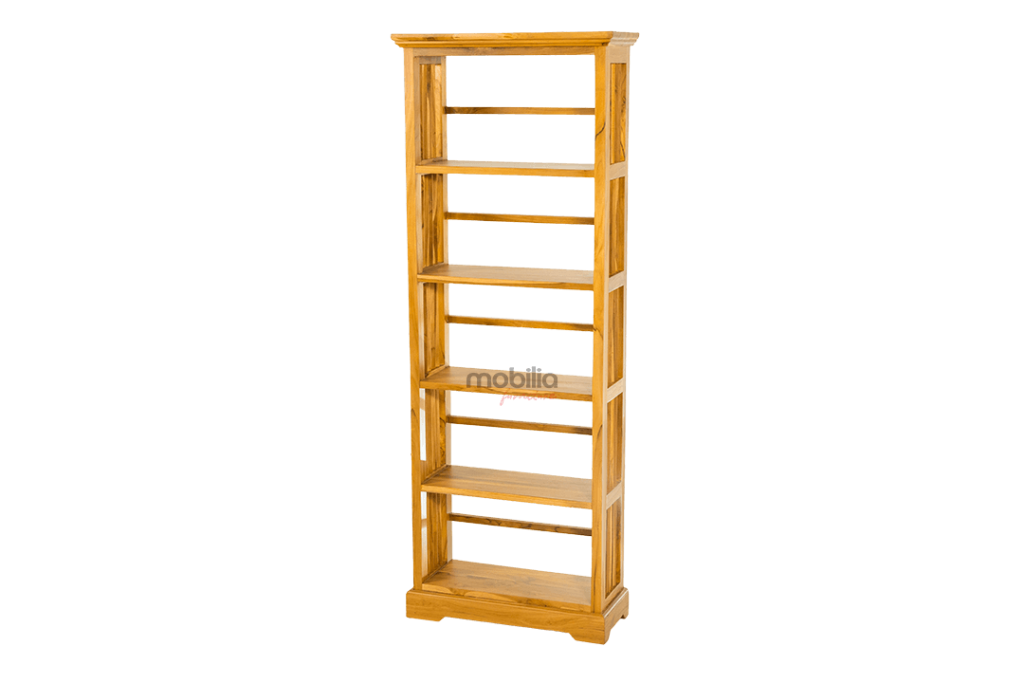 Statice 160cm Tall Shelf with Minimalist Design | Mobilia