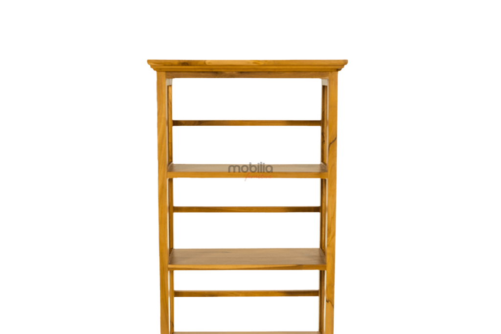 Statice 160cm Tall Shelf with Minimalist Design | Mobilia