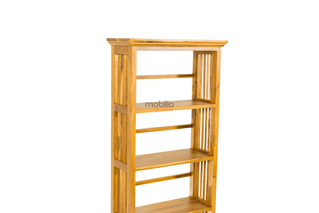 Statice 160cm Tall Shelf with Minimalist Design | Mobilia