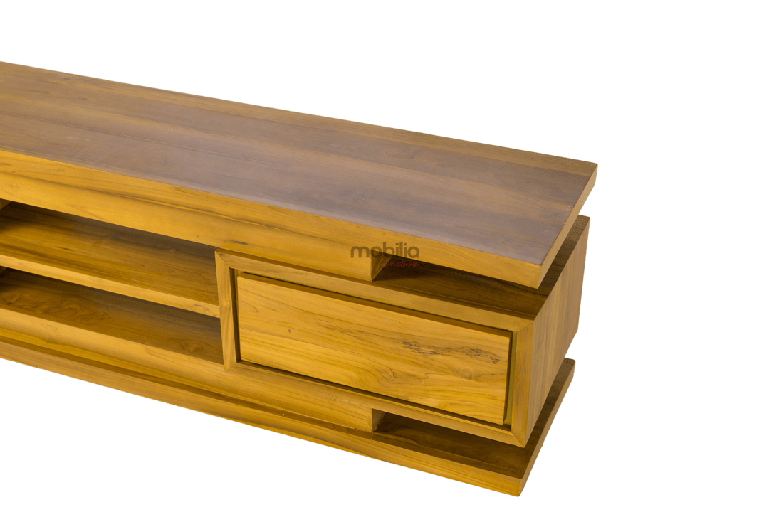 Babylon 200cm Wide Rectangular TV Unit with Modern Design | Mobilia