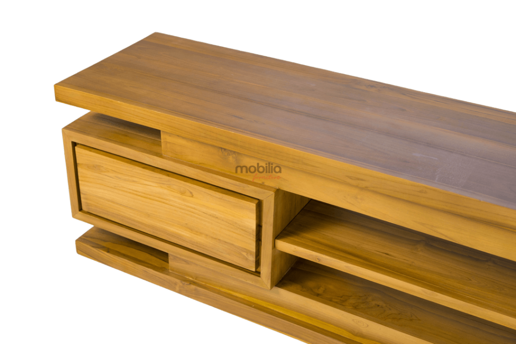 Babylon 200cm Wide Rectangular TV Unit with Modern Design | Mobilia