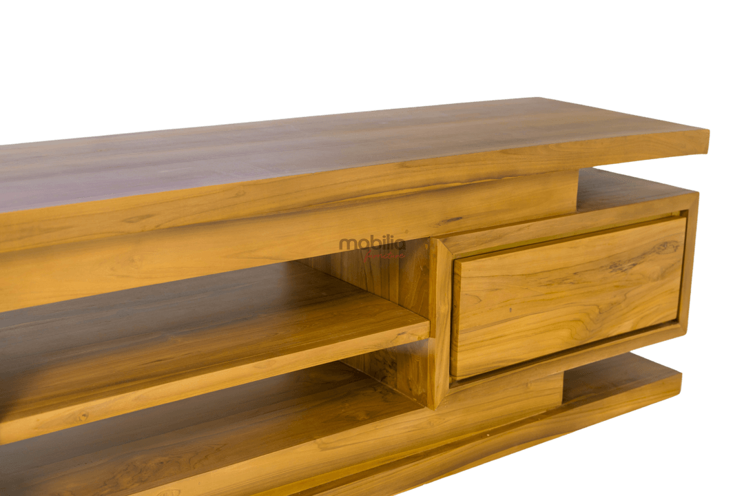 Babylon 200cm Wide Rectangular TV Unit with Modern Design | Mobilia