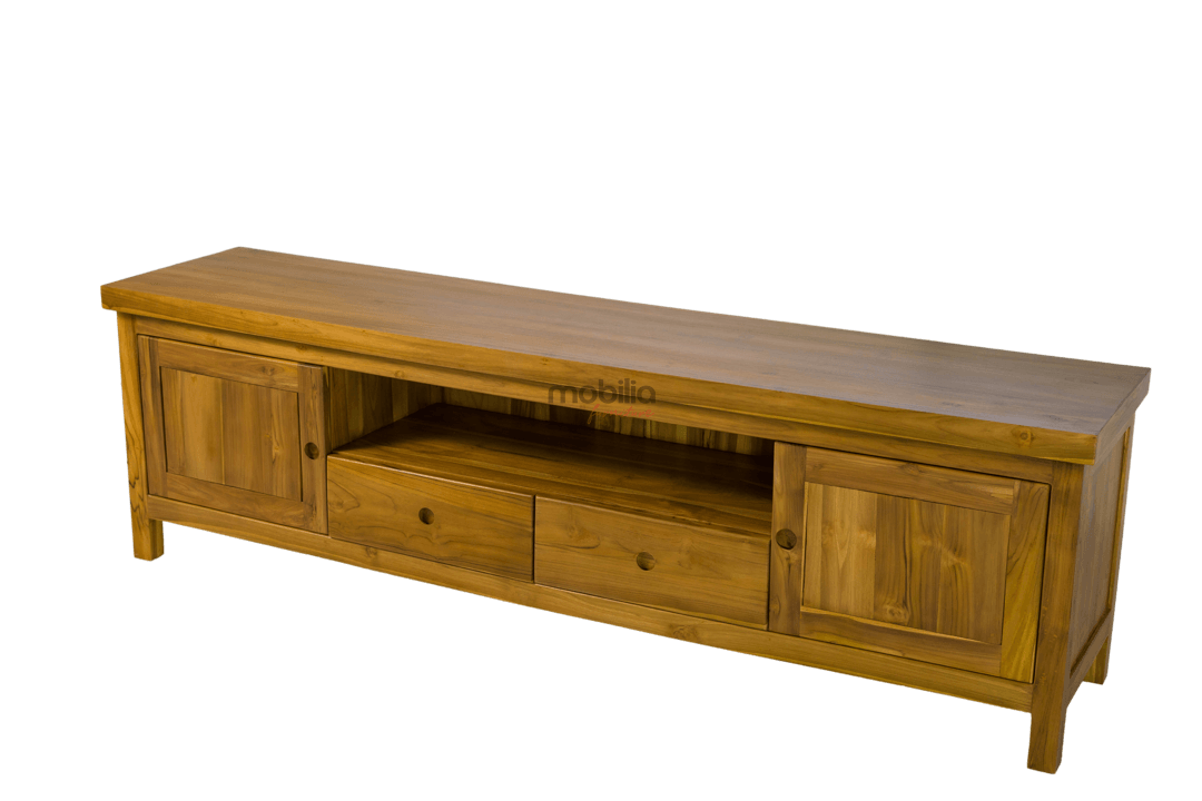 Troy Rectangular TV Unit with Modern Design | Mobilia