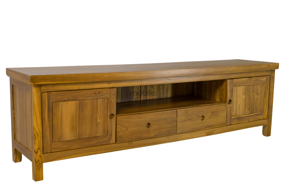 Troy Rectangular TV Unit with Modern Design | Mobilia