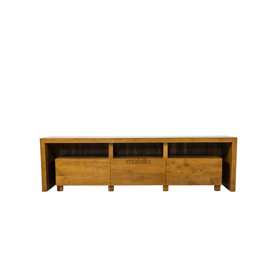 Athens 180cm Wide Rectangular TV Unit with Minimalist Design | Mobilia