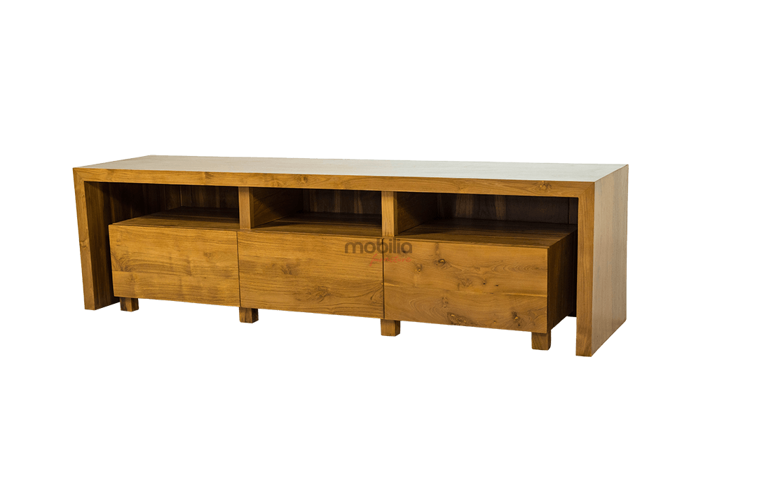 Athens 180cm Wide Rectangular TV Unit with Minimalist Design | Mobilia