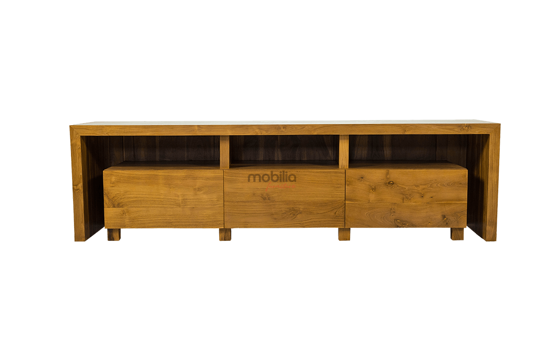Athens 180cm Wide Rectangular TV Unit with Minimalist Design | Mobilia