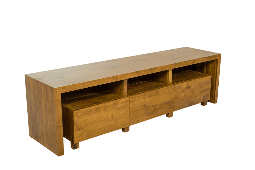 Athens 180cm Wide Rectangular TV Unit with Minimalist Design | Mobilia