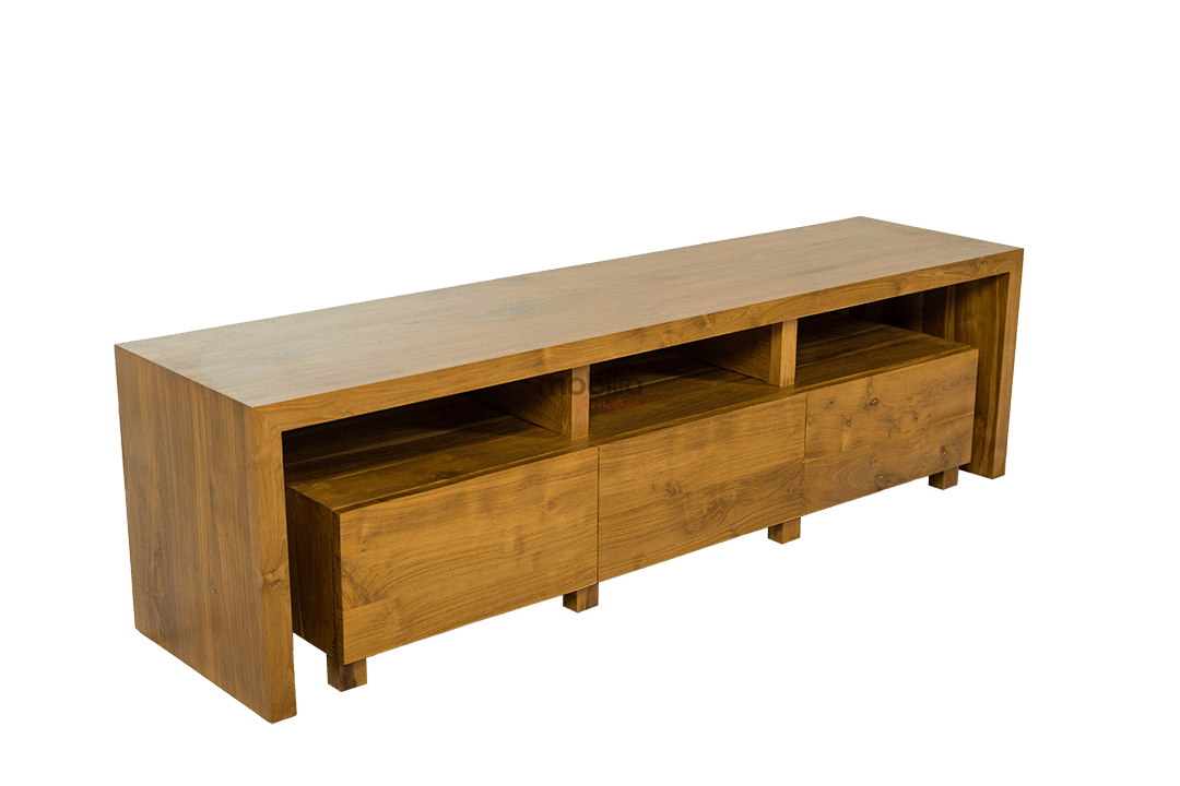 Athens 180cm Wide Rectangular TV Unit with Minimalist Design | Mobilia