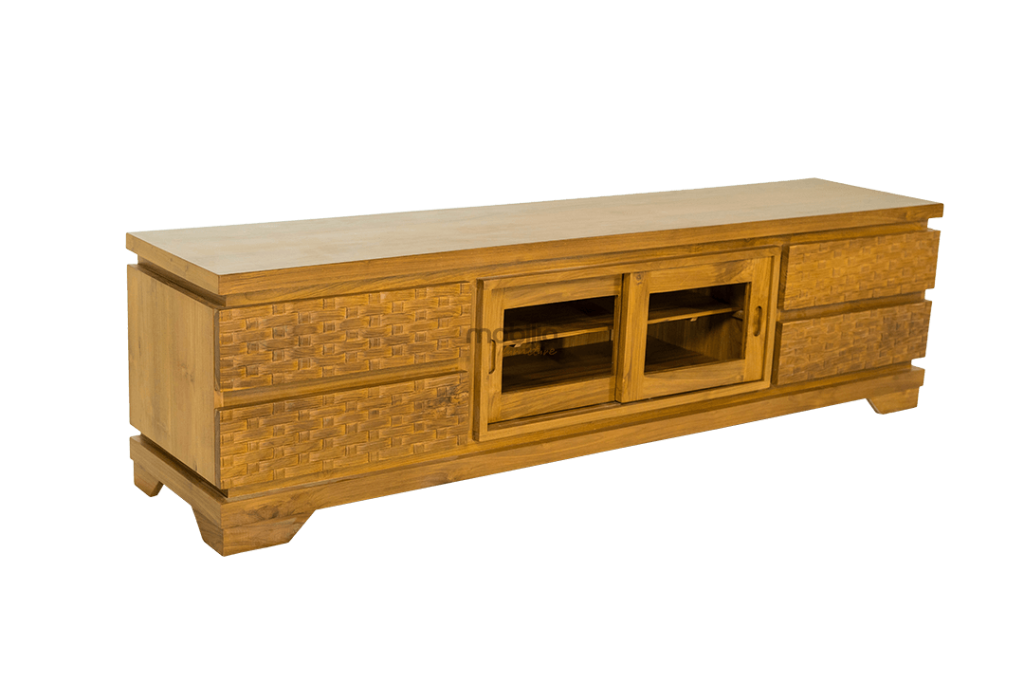 Vienna 200cm Wide Rectangular TV Unit with Minimalist Design | Mobilia