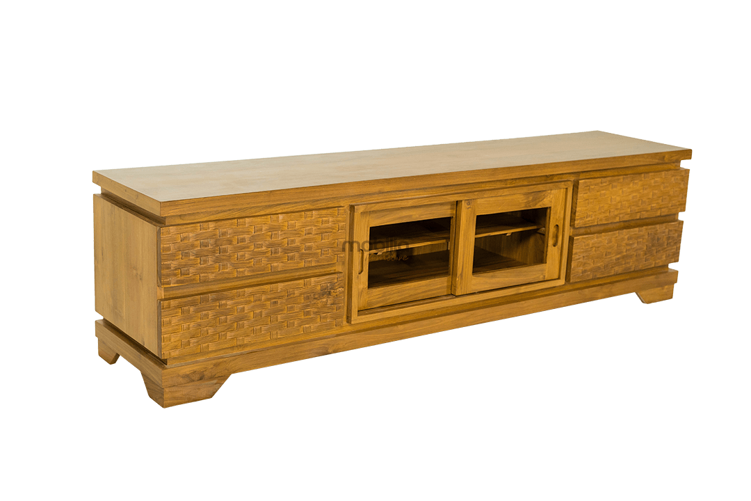 Vienna 200cm Wide Rectangular TV Unit with Minimalist Design | Mobilia