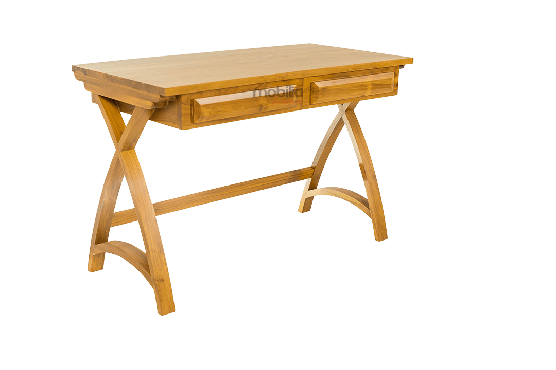 Paragonix 120cm Wide Office Table with A Leg Minimalist Design | Mobilia